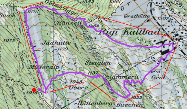 Rigi-Wanderung – Kusi's Tagebuch